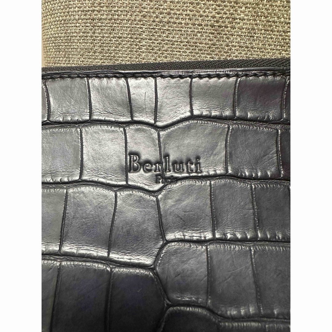 BERLUTI - 特注218万 ベルルッティ ニノGM クラッチバッグ BERLUTI - 特注218万 ベルルッティ ニノGM クラッチバッグ