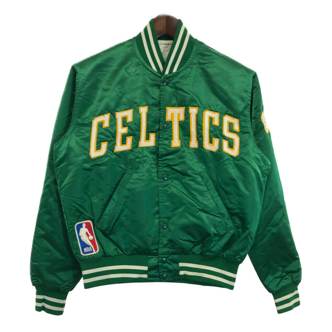 セルティックス スタジャン ブルゾン 緑 バスケ NBA 冬 アウター セルティックス スタジャン ブルゾン 緑 バスケ NBA 冬 アウター
