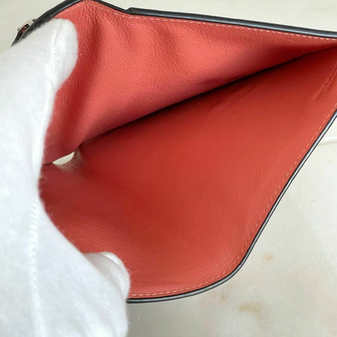 LOEWE - 極美品☆LOEWE ロエベ トライフォールド 折り財布 LOEWE - 極美品☆LOEWE ロエベ トライフォールド 折り財布