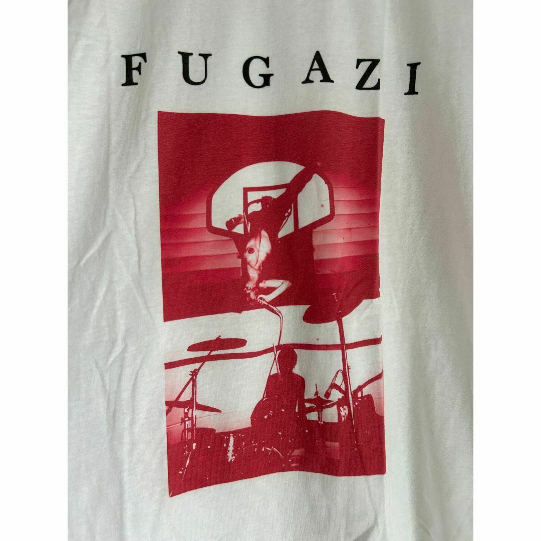 Fugazi フガジ tシャツ minor threat イアンマッケイ XLの通販 Fugazi フガジ tシャツ minor threat イアンマッケイ XLの通販
