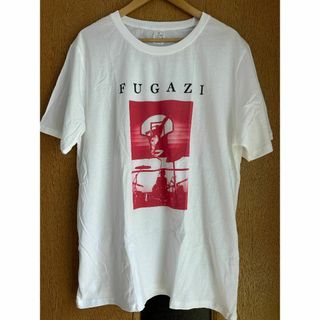 Fugazi フガジ tシャツ minor threat イアンマッケイ XLの通販 Fugazi フガジ tシャツ minor threat イアンマッケイ XLの通販