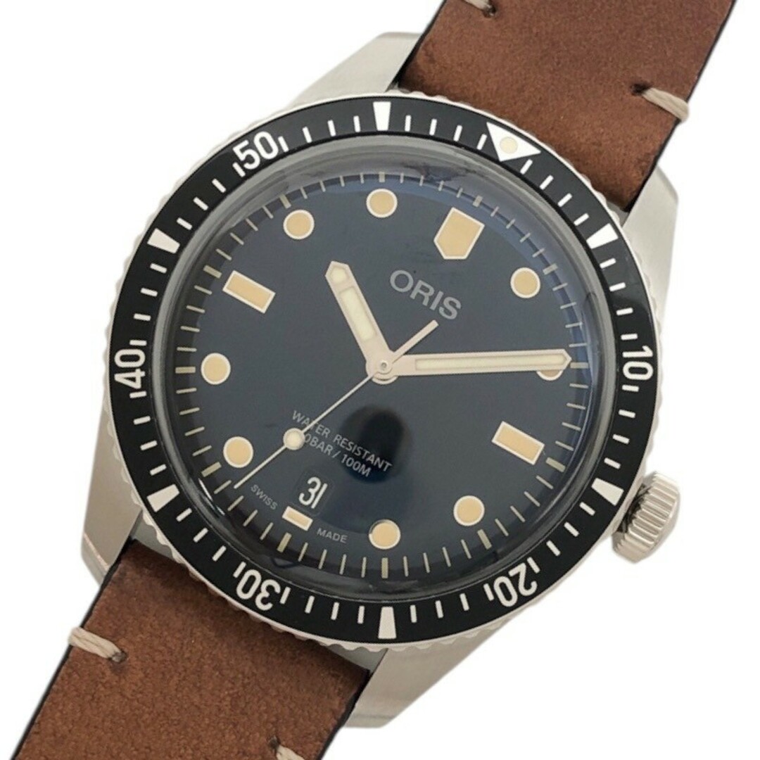 ORIS - オリス ORIS ダイバーズ65 デイト 0173377074055 ブルー ORIS - オリス ORIS ダイバーズ65 デイト 0173377074055 ブルー