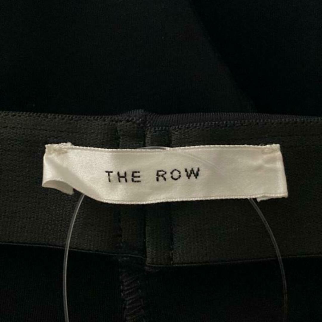 THE ROW(ザロウ) パンツ サイズXS レディース美品 黒 フル THE ROW(ザロウ) パンツ サイズXS レディース美品 黒 フル