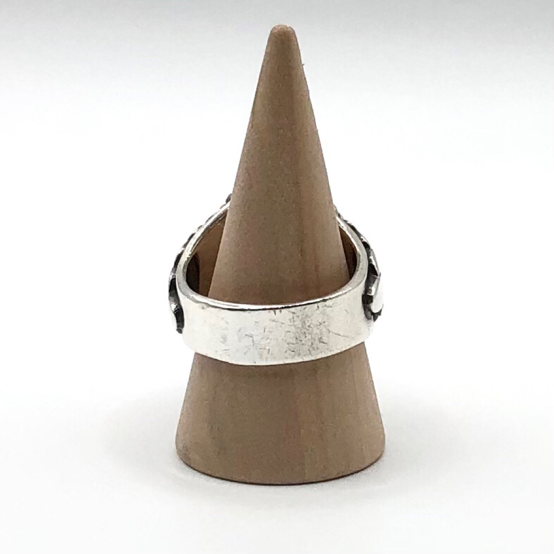美品☆】デルバートバンデバー リング カラーストーン ネイビー 美品☆】デルバートバンデバー リング カラーストーン ネイビー