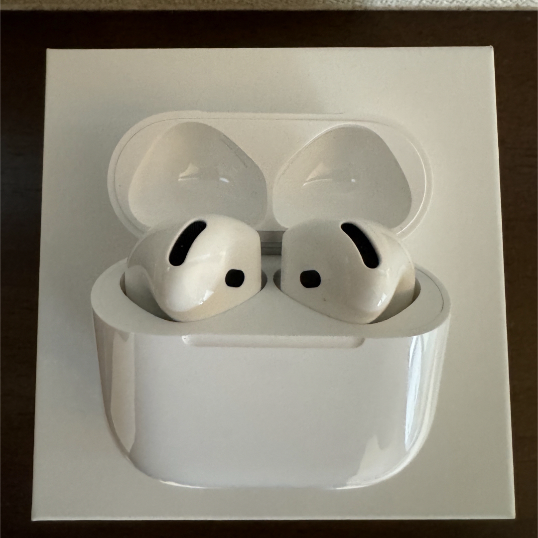 AirPods4 ノイズキャンセリング搭載モデル AirPods4 ノイズキャンセリング搭載モデル