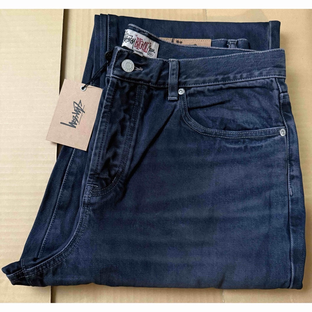 STUSSY - Stussy Big Ol Jeans Vintage Wash Denimの通販 by STUSSY - Stussy Big Ol Jeans Vintage Wash Denimの通販 by