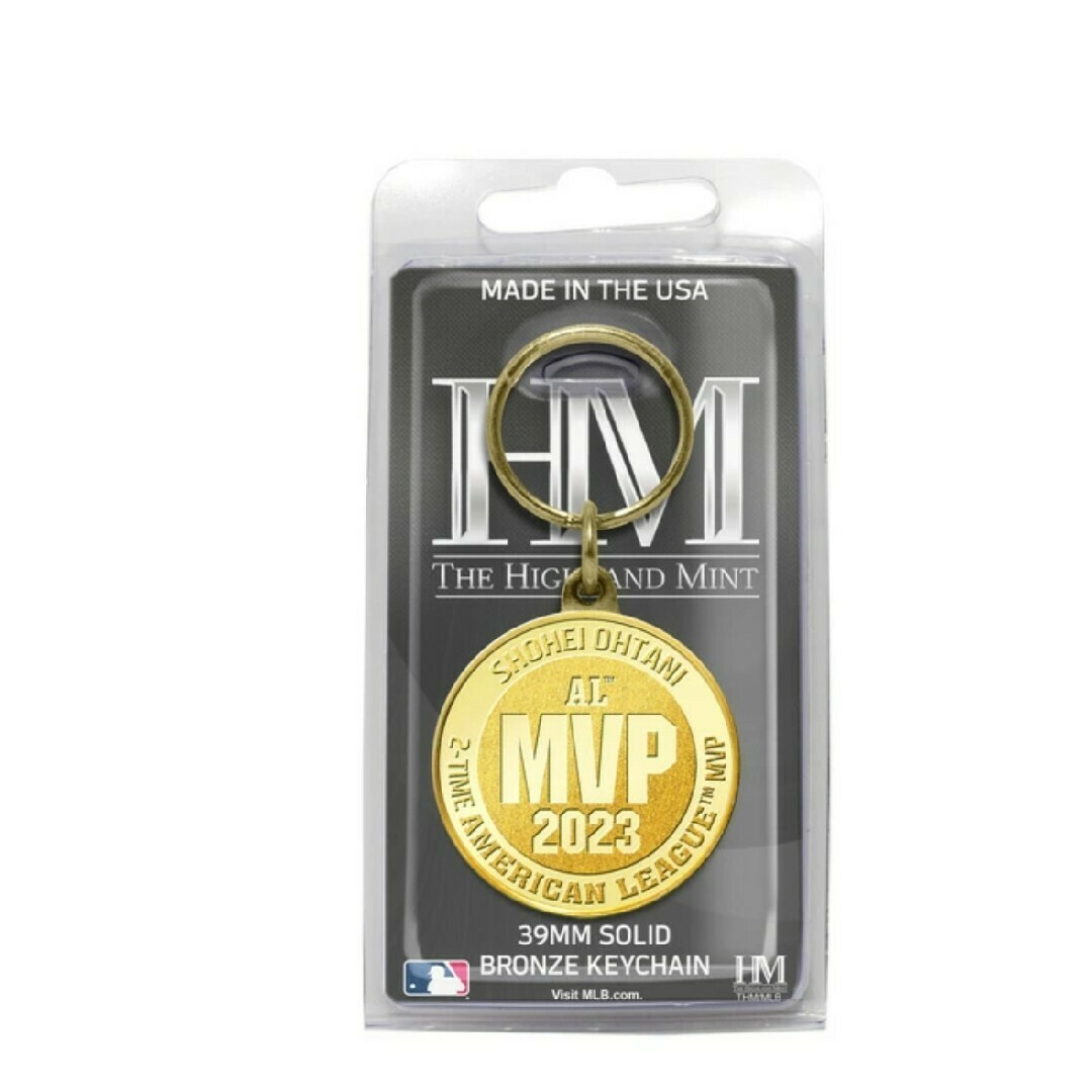 MLB - MLB 大谷翔平 2023 MVP受賞記念 キーホルダー MLB公式 MLB - MLB 大谷翔平 2023 MVP受賞記念 キーホルダー MLB公式