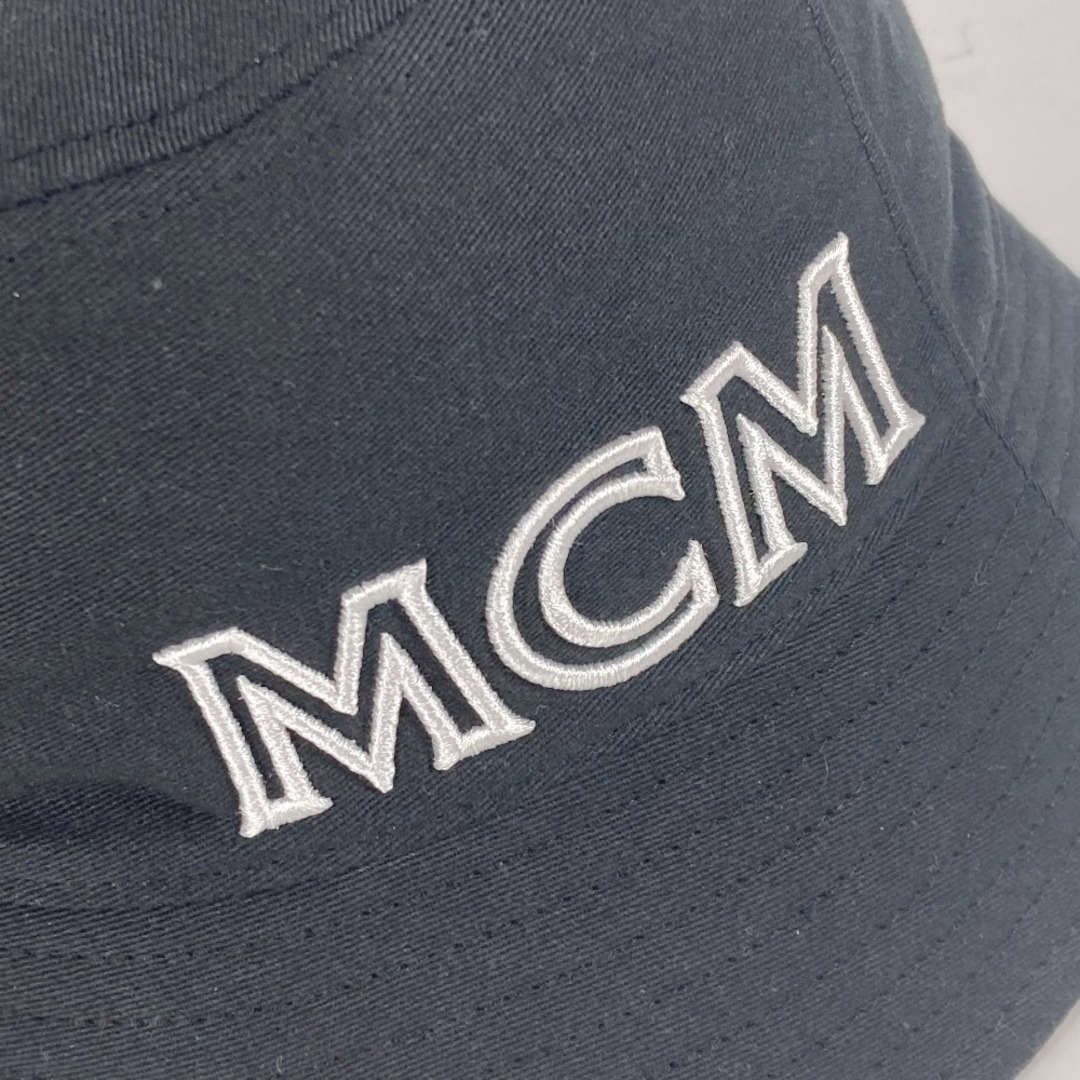 エムシーエム MCM ロゴ ハット帽 帽子 バケットハット エムシーエム MCM ロゴ ハット帽 帽子 バケットハット