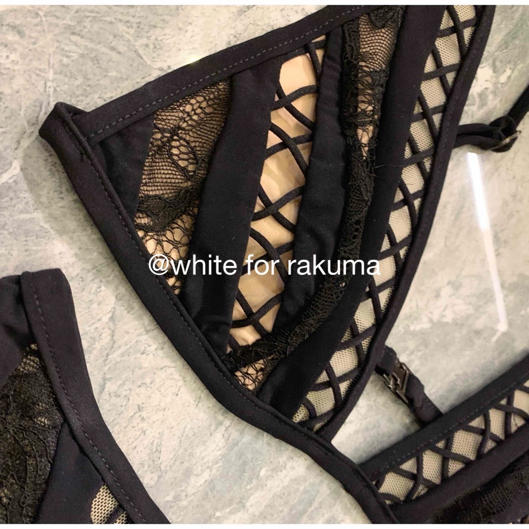 新品未使用 ZIMMERMANN 定価67,500円 レースパネリング ビキニ 新品未使用 ZIMMERMANN 定価67,500円 レースパネリング ビキニ