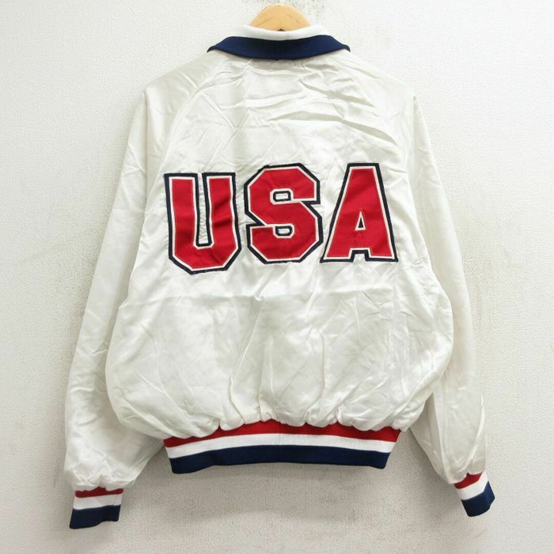 L☆古着 キングルイ 長袖 ナイロン ジャケット メンズ 80年代 L☆古着 キングルイ 長袖 ナイロン ジャケット メンズ 80年代