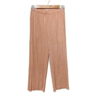 PLEATS PLEASE ISSEY MIYAKE(パンツ ・ ブラウン/茶色系)の PLEATS PLEASE ISSEY MIYAKE(パンツ ・ ブラウン/茶色系)の