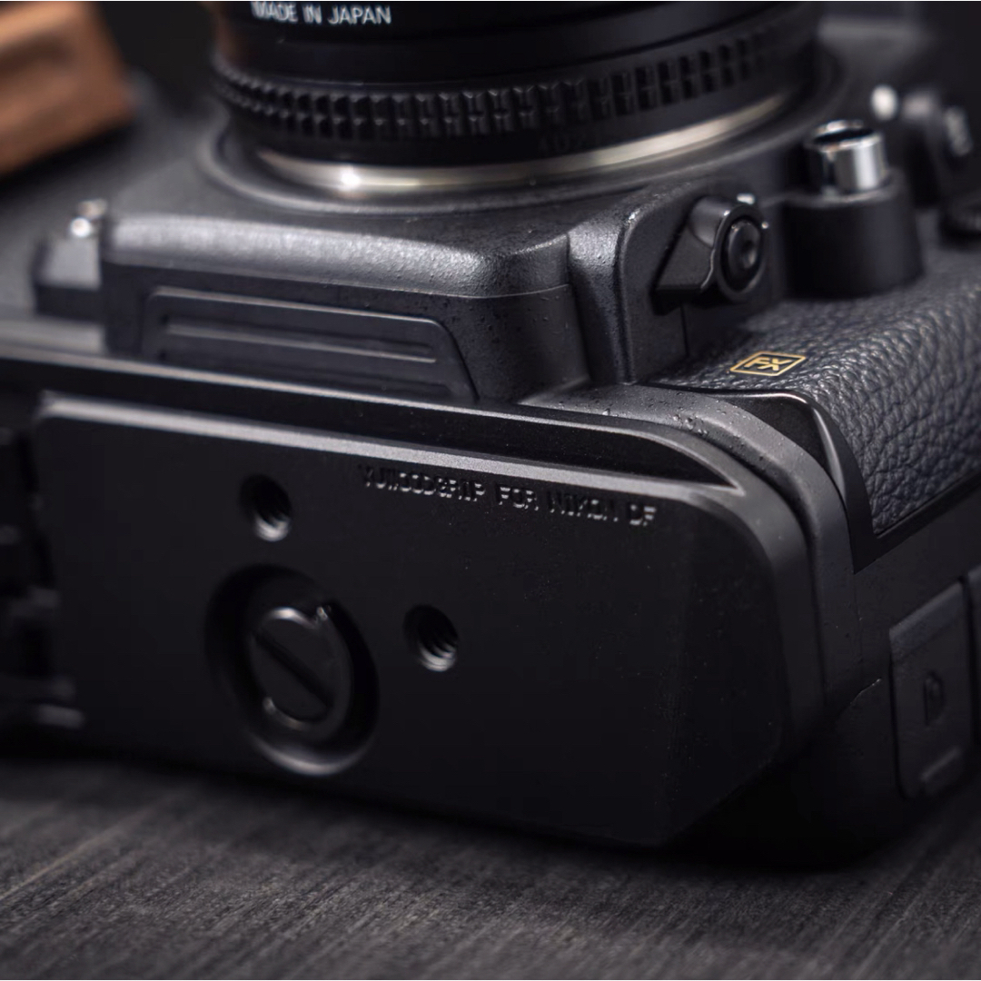 新品 Nikon ニコン DF df 用 ハンドグリップの通販 by yoshi's 新品 Nikon ニコン DF df 用 ハンドグリップの通販 by yoshi's