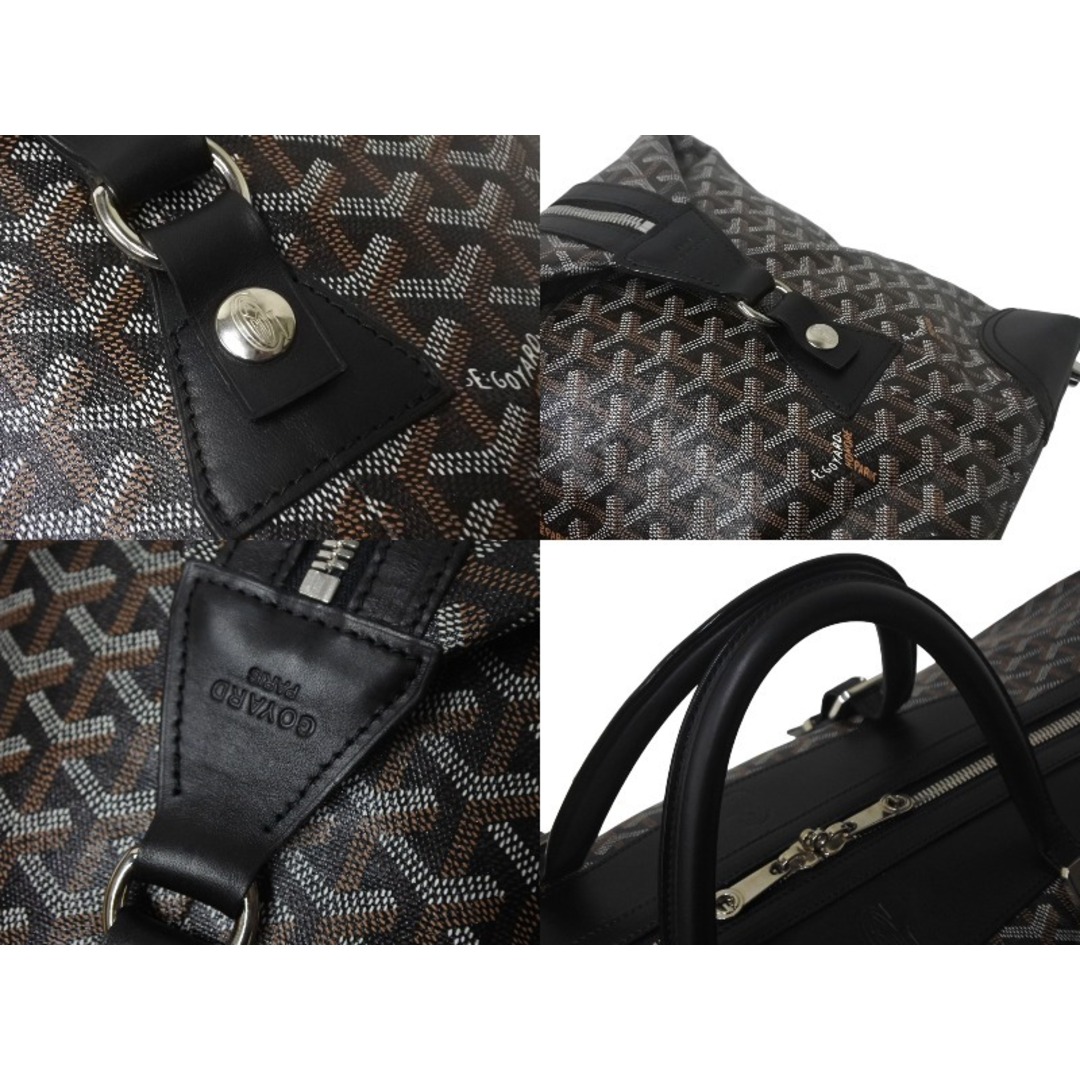 GOYARD - GOYARD ゴヤール ボーイング 55 ヘリンボーン PVC GOYARD - GOYARD ゴヤール ボーイング 55 ヘリンボーン PVC
