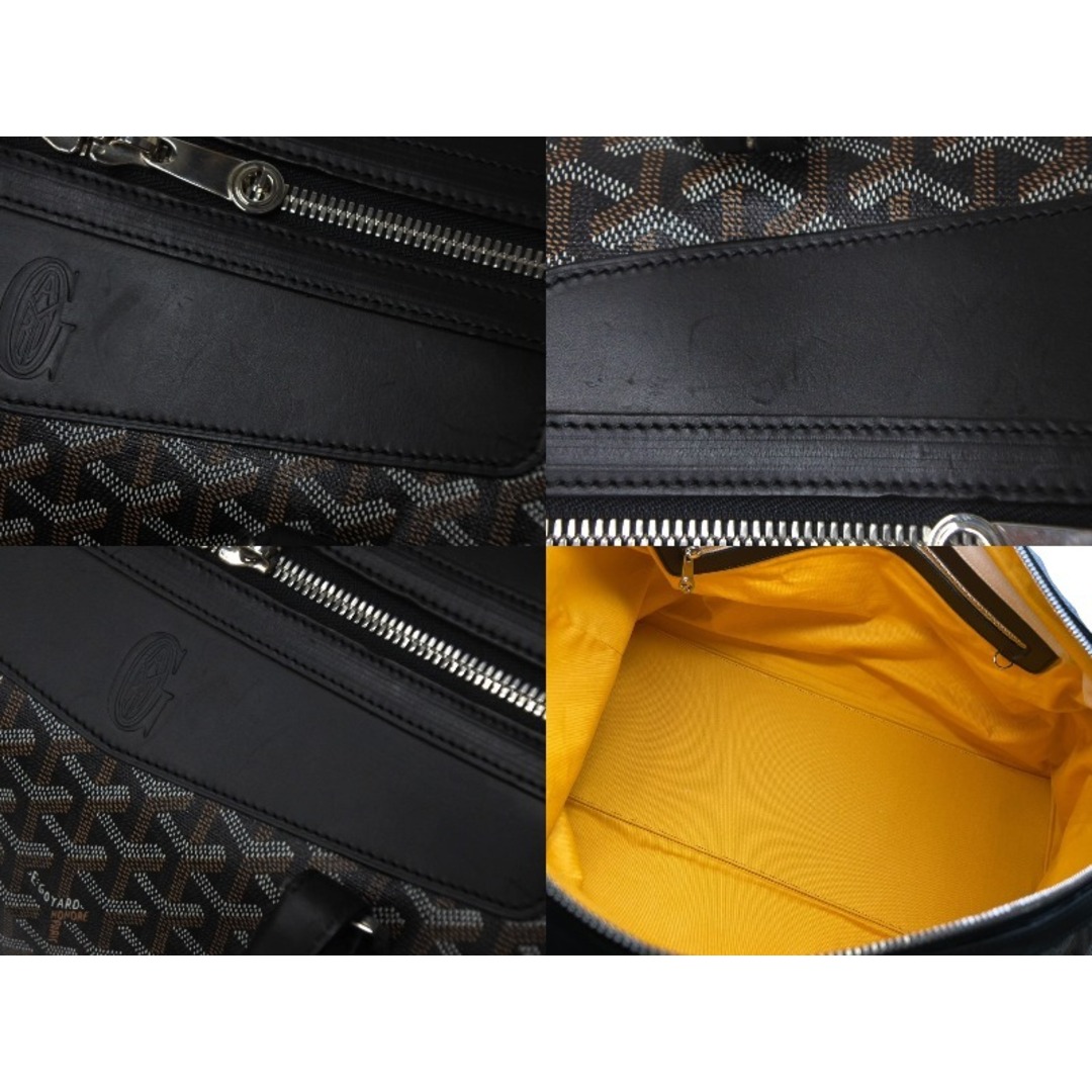 GOYARD - GOYARD ゴヤール ボーイング 55 ヘリンボーン PVC GOYARD - GOYARD ゴヤール ボーイング 55 ヘリンボーン PVC