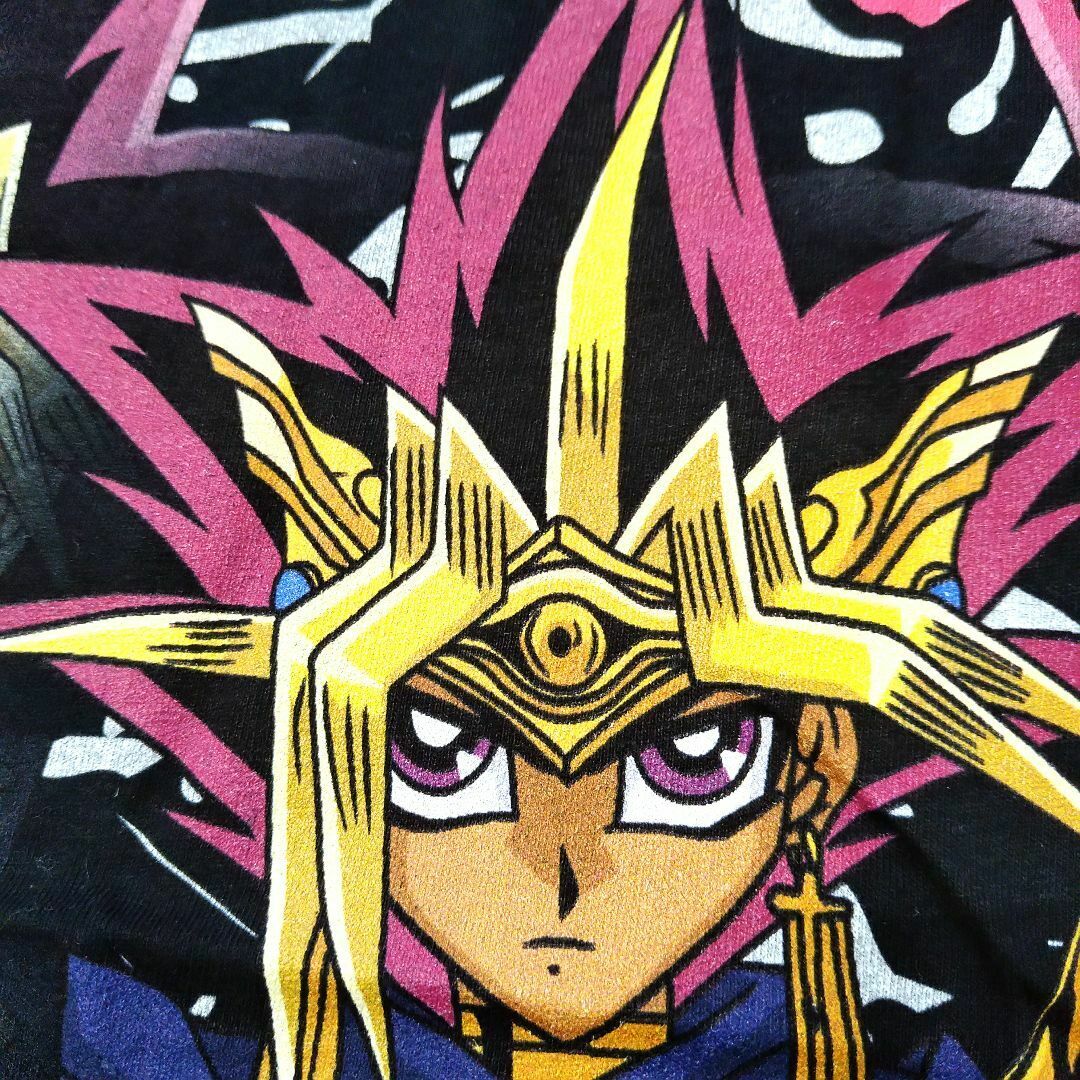 遊戯王 - 遊戯王 Tシャツ XLサイズ 黒 アニメT 遊☆戯☆王 海外 遊戯王 - 遊戯王 Tシャツ XLサイズ 黒 アニメT 遊☆戯☆王 海外