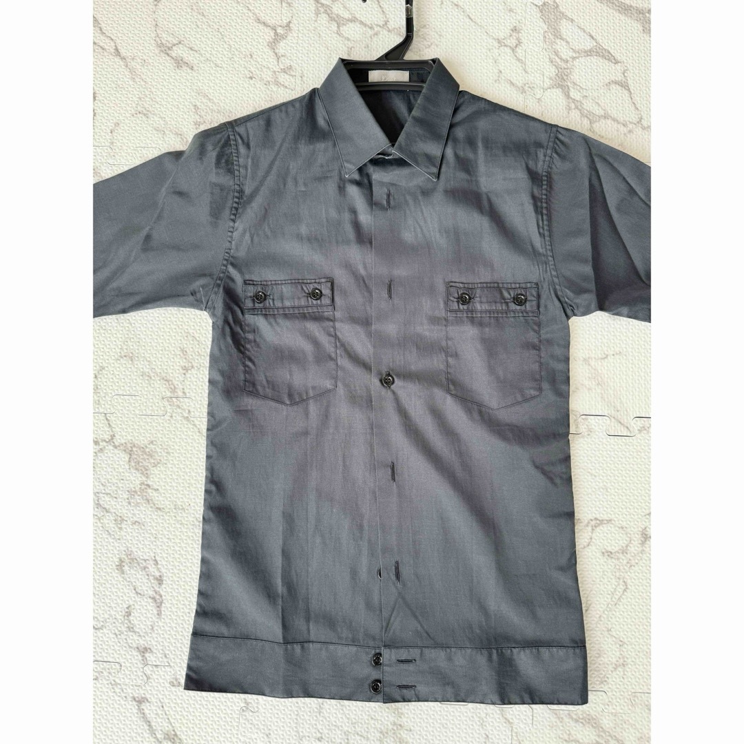 DIOR HOMME - ディオール☆半袖シャツ☆黒☆サイズ37の通販 by DIOR HOMME - ディオール☆半袖シャツ☆黒☆サイズ37の通販 by