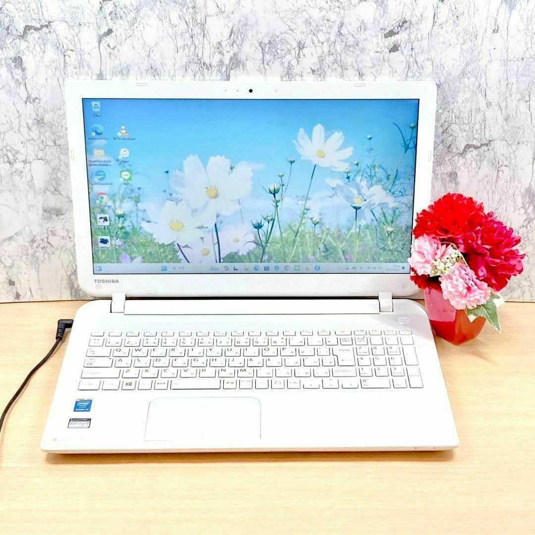 91 Windows11✨大容量✨カメラ付き✨dynabook薄型ノートパソコン 91 Windows11✨大容量✨カメラ付き✨dynabook薄型ノートパソコン