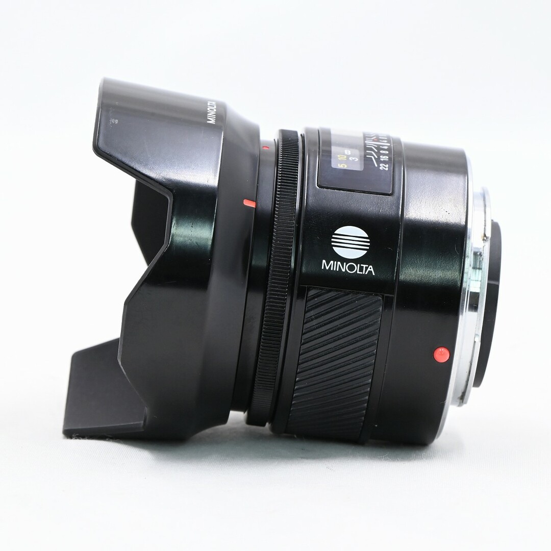 MINOLTA AF 35mm F2 MINOLTA AF 35mm F2