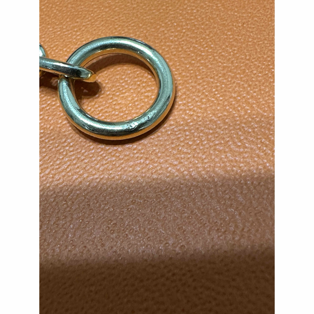 HERMES - HERMES シェーヌダンクルTPM 18KYG 28コマ イエロー HERMES - HERMES シェーヌダンクルTPM 18KYG 28コマ イエロー