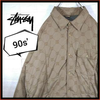 STUSSY(ナイロンジャケット ・ ベージュ系)のフリマアイテム一覧 STUSSY(ナイロンジャケット ・ ベージュ系)のフリマアイテム一覧