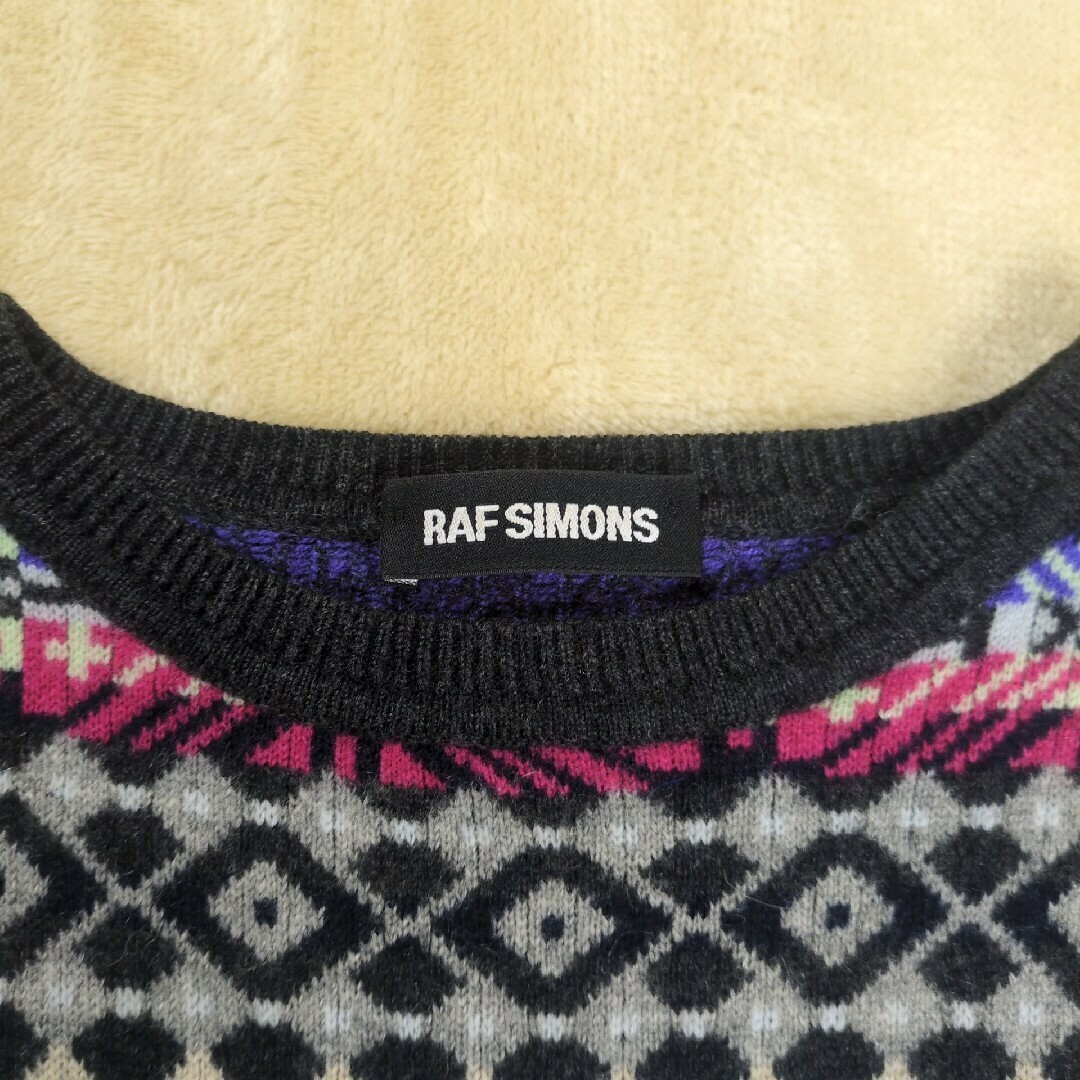 RAF SIMONS - 【希少】RAF SIMONS ノルディック カシミヤ RAF SIMONS - 【希少】RAF SIMONS ノルディック カシミヤ