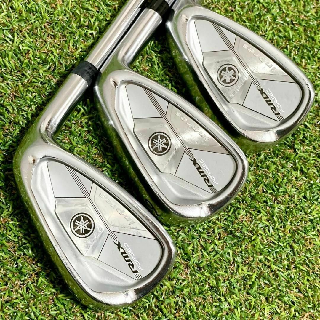 ヤマハ - ヤマハ インプレス RMX FORGED メンズゴルフ アイアン ヤマハ - ヤマハ インプレス RMX FORGED メンズゴルフ アイアン