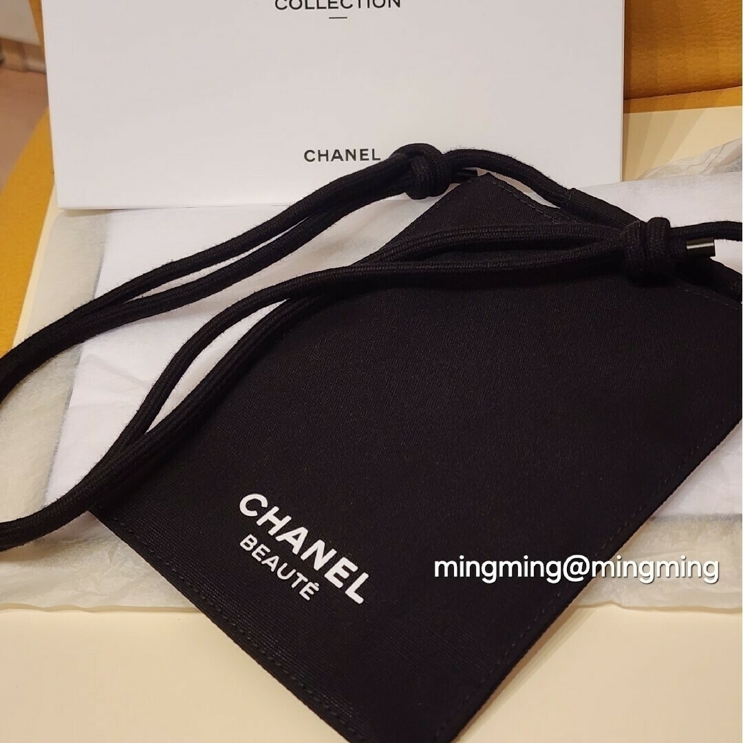 CHANEL - CHANEL シャネル LA COLLECTION パスポートホルダー CHANEL - CHANEL シャネル LA COLLECTION パスポートホルダー