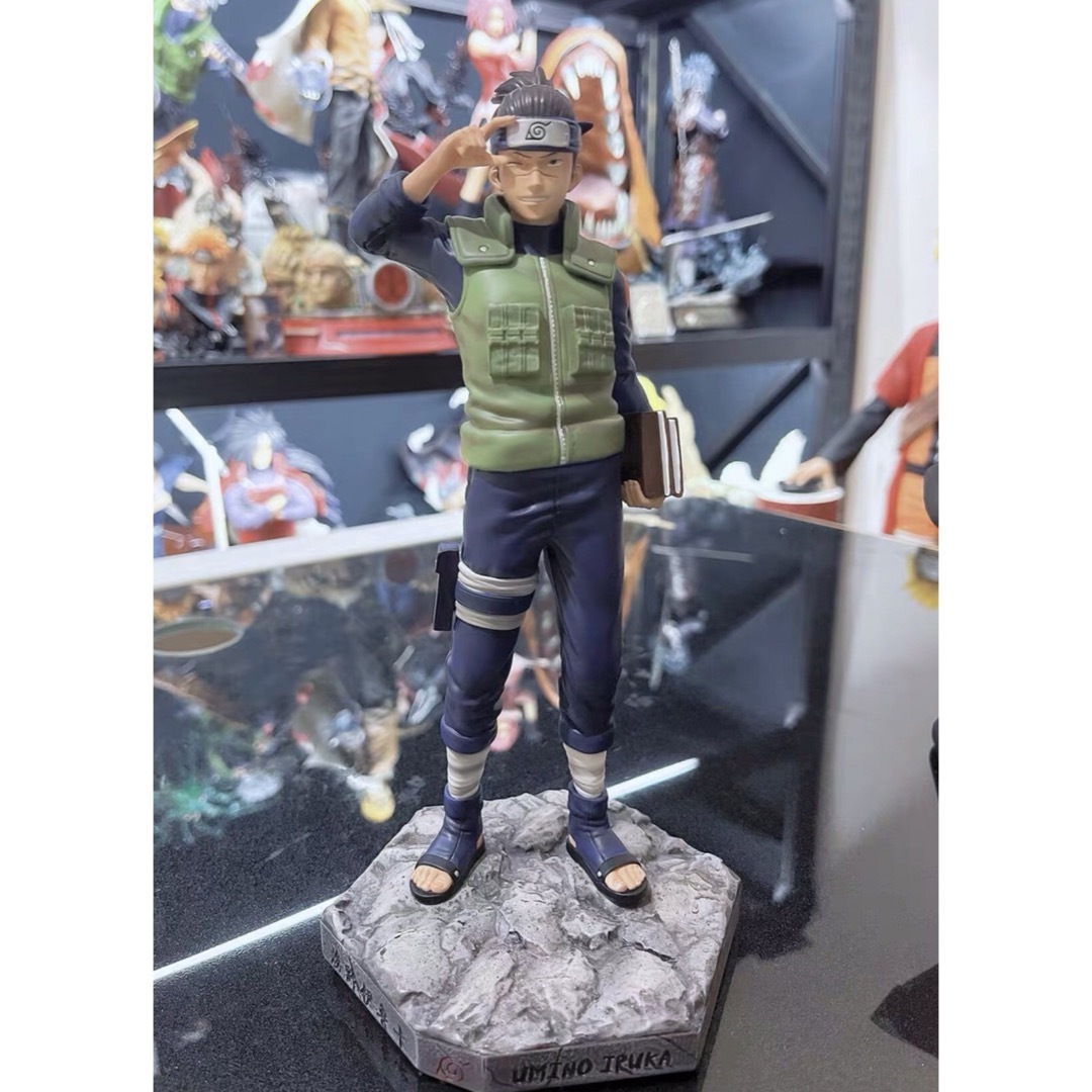 NARUTO -ナルト- イルカ フィギュア ガレージキット GK完成品 NARUTO -ナルト- イルカ フィギュア ガレージキット GK完成品