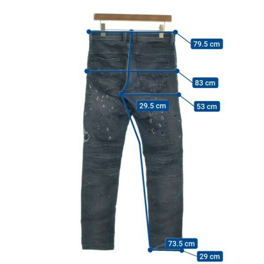DIESEL ディーゼル デニムパンツ 30(M位) 青(デニム) 【古着】 DIESEL ディーゼル デニムパンツ 30(M位) 青(デニム) 【古着】