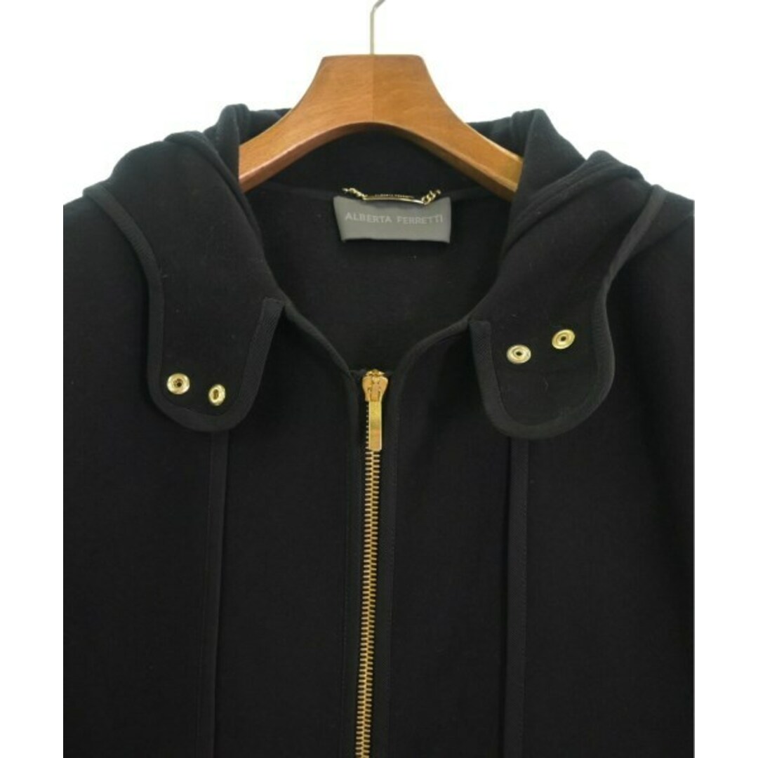 Alberta Ferretti コート(その他) F 黒 【古着】 Alberta Ferretti コート(その他) F 黒 【古着】
