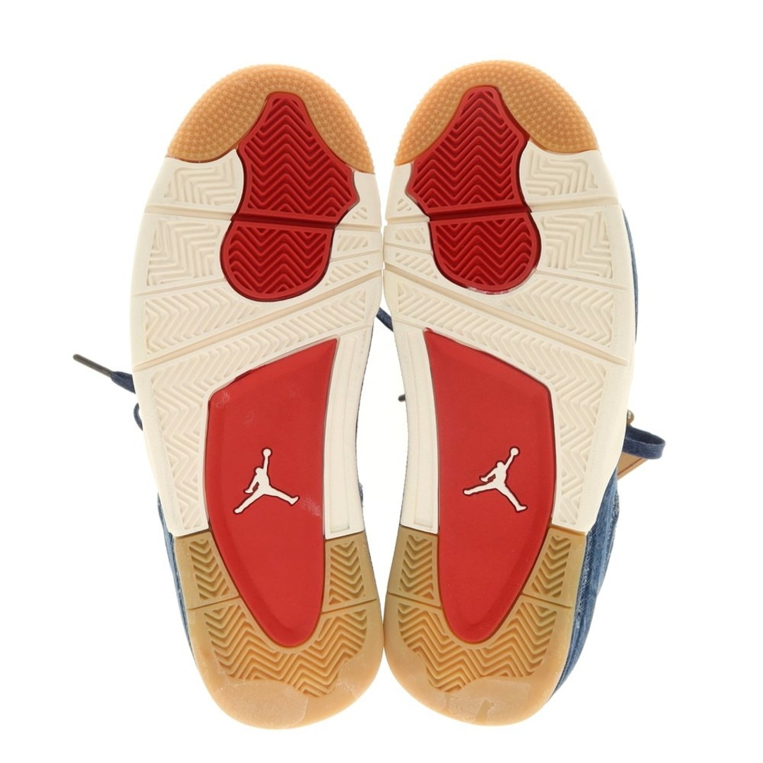 Levi's - 【中古】リーバイス Levi's × NIKE AIR JORDAN 4 エア Levi's - 【中古】リーバイス Levi's × NIKE AIR JORDAN 4 エア