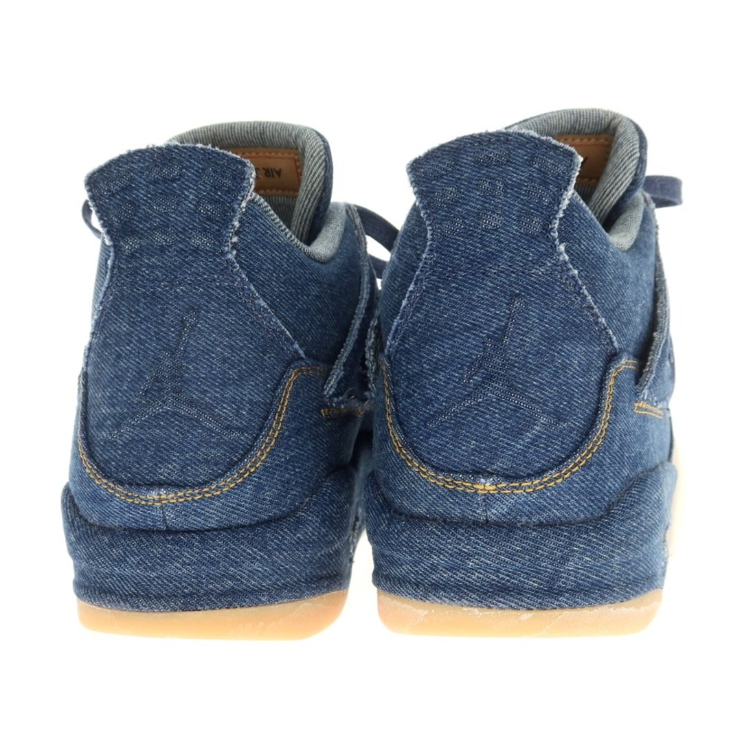 Levi's - 【中古】リーバイス Levi's × NIKE AIR JORDAN 4 エア Levi's - 【中古】リーバイス Levi's × NIKE AIR JORDAN 4 エア