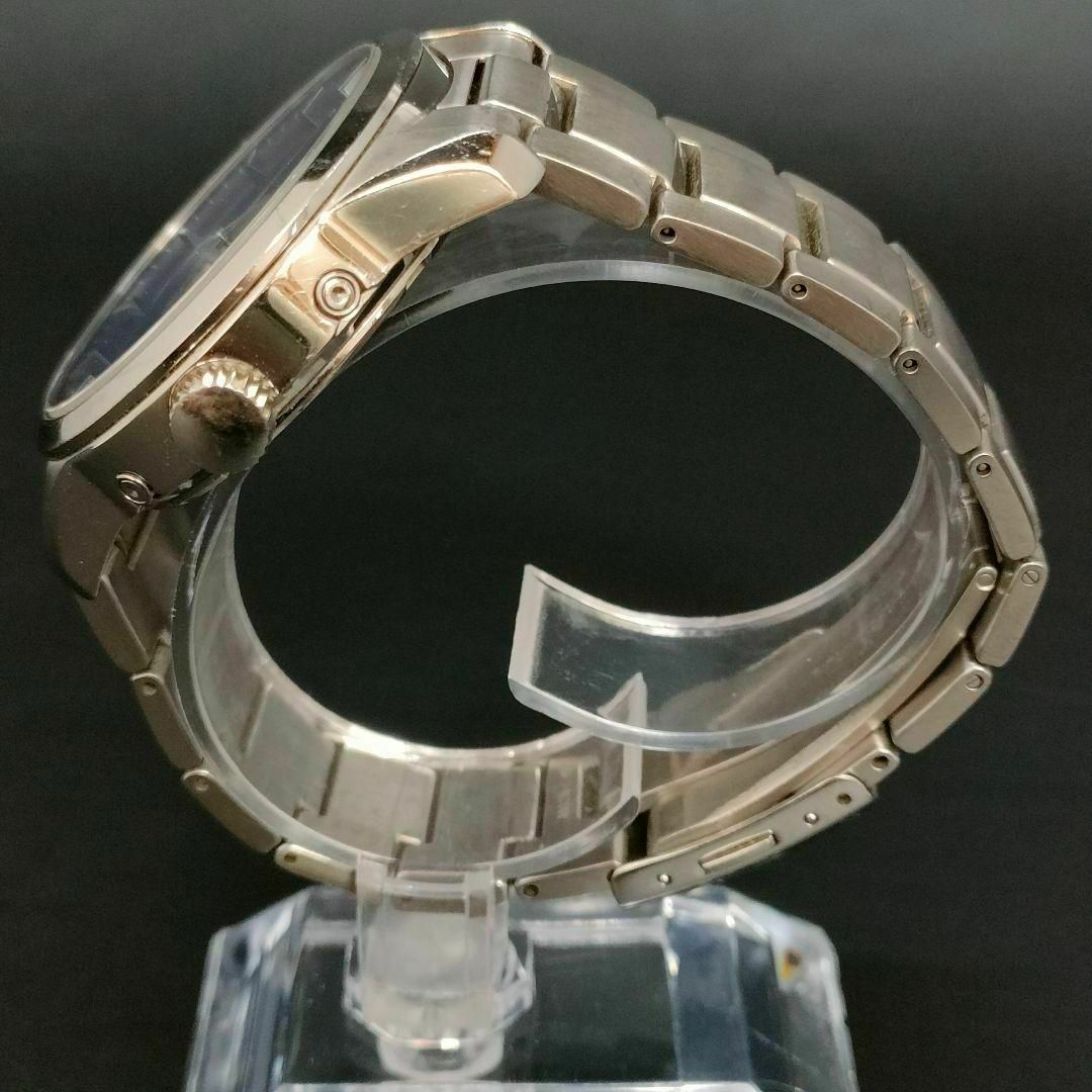美品 稼働品 SEIKO セイコー スピリット ブルー シルバー 美品 稼働品 SEIKO セイコー スピリット ブルー シルバー