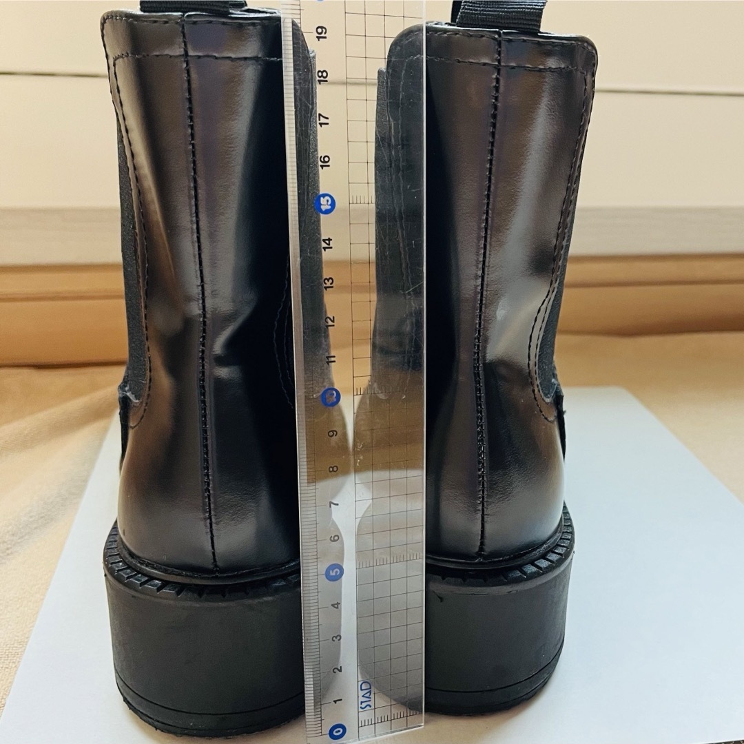 H&M - H&M チェルシー ブーツ ブラック 黒 36 /23センチ H&M - H&M チェルシー ブーツ ブラック 黒 36 /23センチ