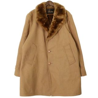 70年代 Lakeland レイクランド ギャングコート ブラウン (メンズ 70年代 Lakeland レイクランド ギャングコート ブラウン (メンズ