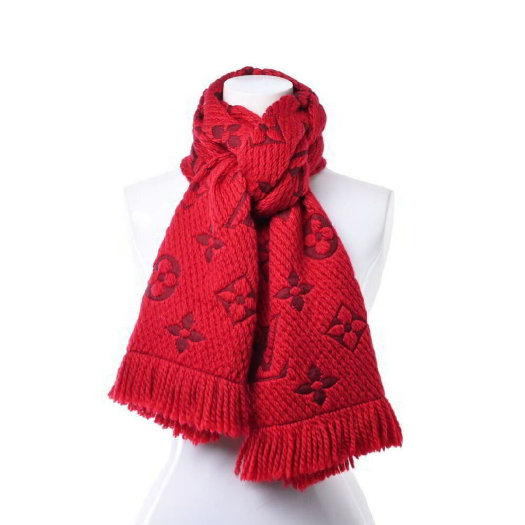 HGSX308/美品 Louis Vuitton カシミヤマフラー ロゴマニア 小物 HGSX308/美品 Louis Vuitton カシミヤマフラー ロゴマニア 小物