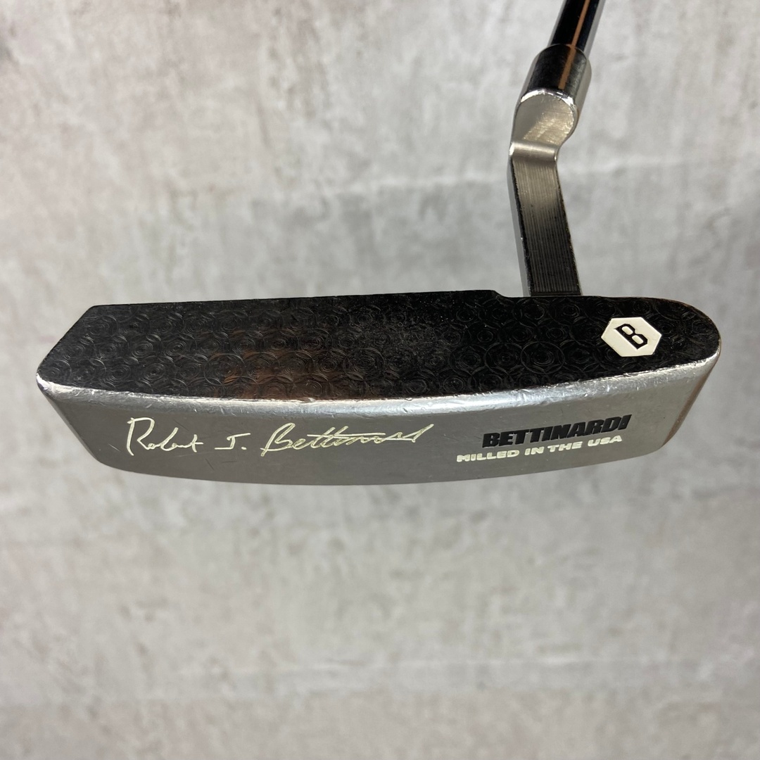 Bettinardi - BETTINARDI ベティナルディ RJB シグネチャー Bettinardi - BETTINARDI ベティナルディ RJB シグネチャー