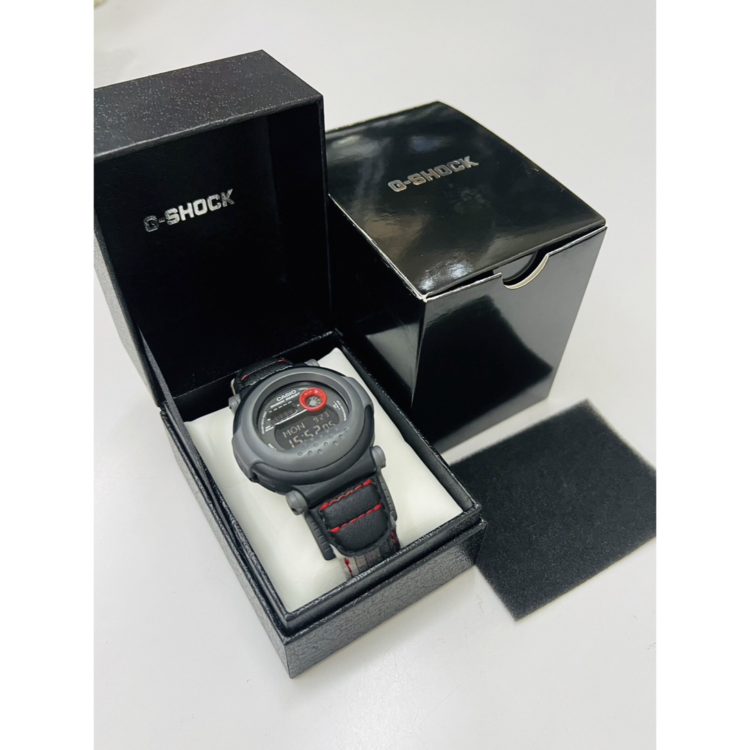 極美品】G-SHOCK 赤目 ジェイソン 復刻 G-001B-1JFの通販 by OTH 極美品】G-SHOCK 赤目 ジェイソン 復刻 G-001B-1JFの通販 by OTH