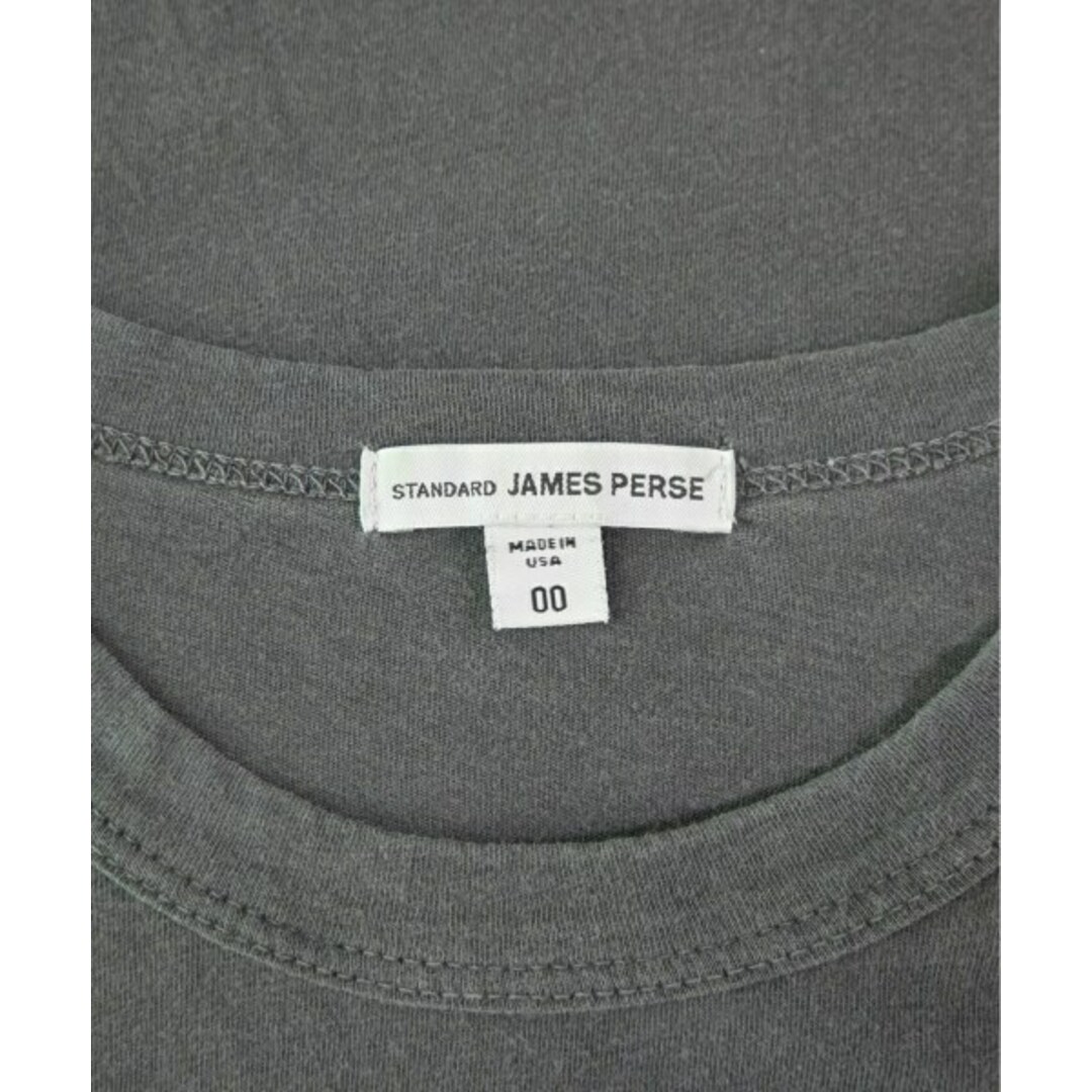 JAMES PERSE - JAMES PERSE Tシャツ・カットソー 00(XS位 JAMES PERSE - JAMES PERSE Tシャツ・カットソー 00(XS位