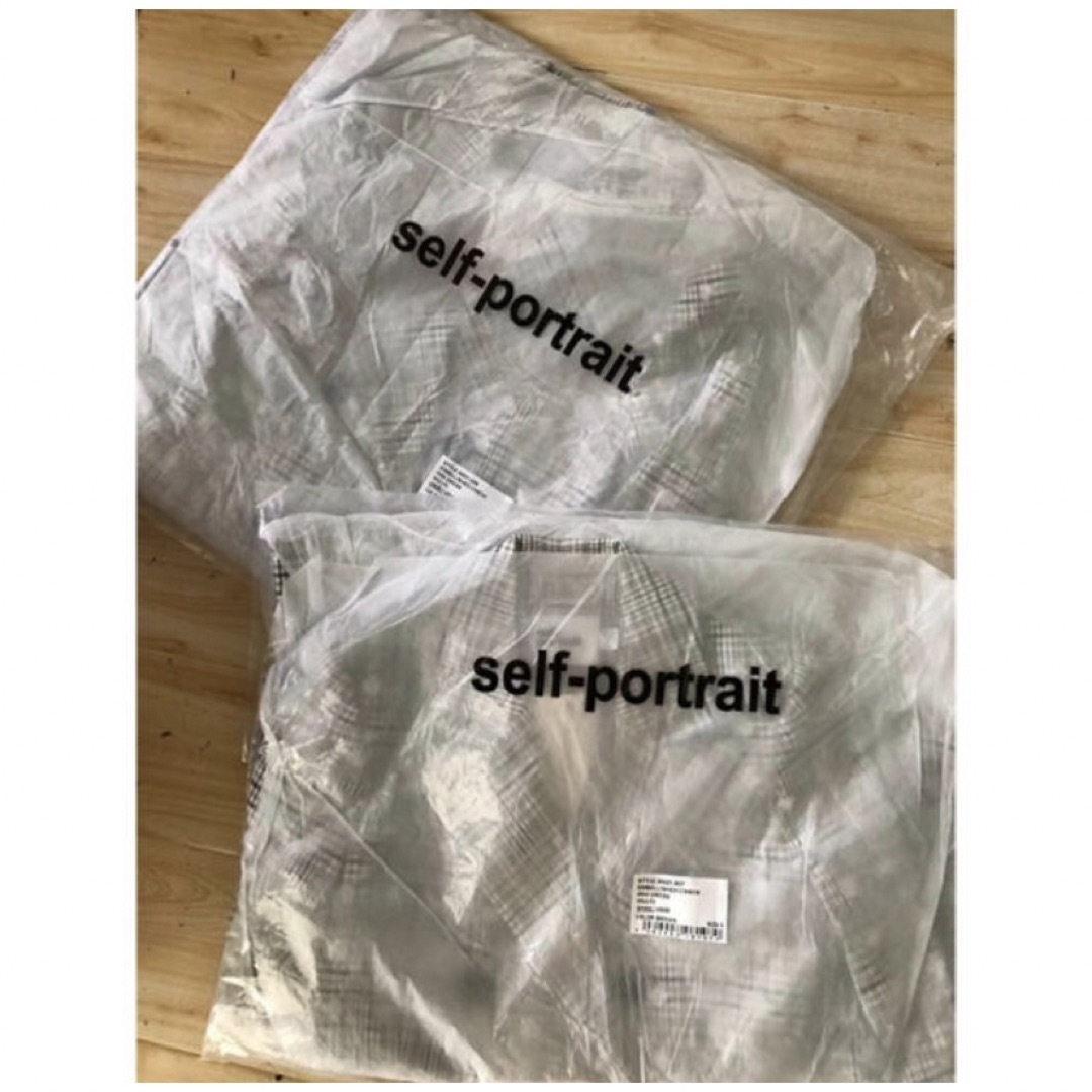 SELF PORTRAIT - ❇️Selfportrait正規24秋新作セルフポート SELF PORTRAIT - ❇️Selfportrait正規24秋新作セルフポート