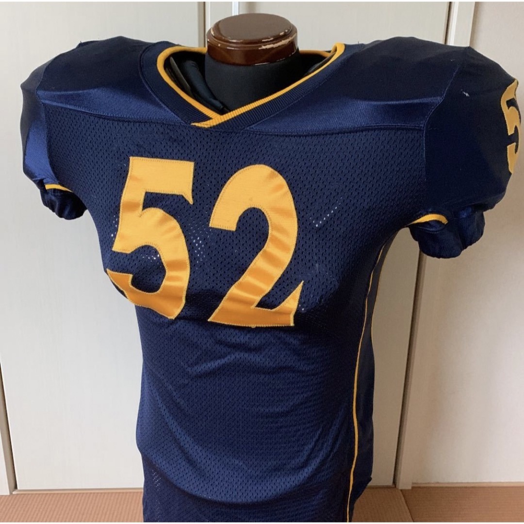 明治大学グリフィンズ試合用ジャージ 入手困難一点物 明治大学グリフィンズ試合用ジャージ 入手困難一点物
