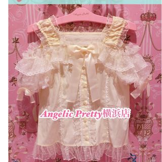 Angelic Pretty - angelic pretty Lovely Frillブラウスの通販 Angelic Pretty - angelic pretty Lovely Frillブラウスの通販
