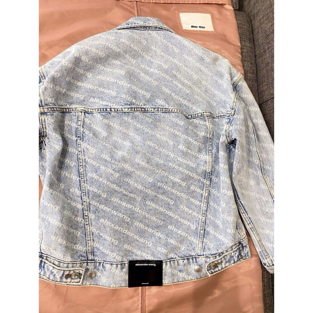 アレキサンダーワンAlexander wangのデニムジャケット アレキサンダーワンAlexander wangのデニムジャケット
