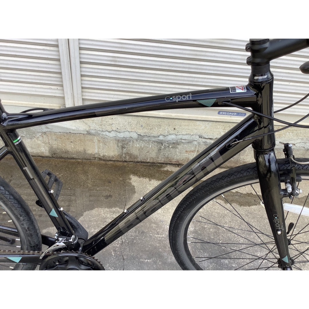 Bianchi - ビアンキ クロスバイクc sport 1 700×38C 24段変速 Bianchi - ビアンキ クロスバイクc sport 1 700×38C 24段変速