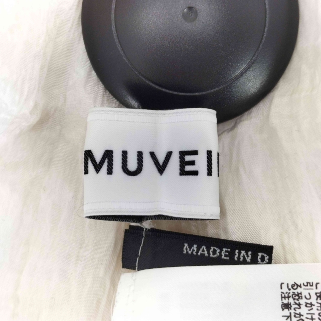 MUVEIL WORK - MUVEIL(ミュベール) ブドウレースコンビブラウス MUVEIL WORK - MUVEIL(ミュベール) ブドウレースコンビブラウス
