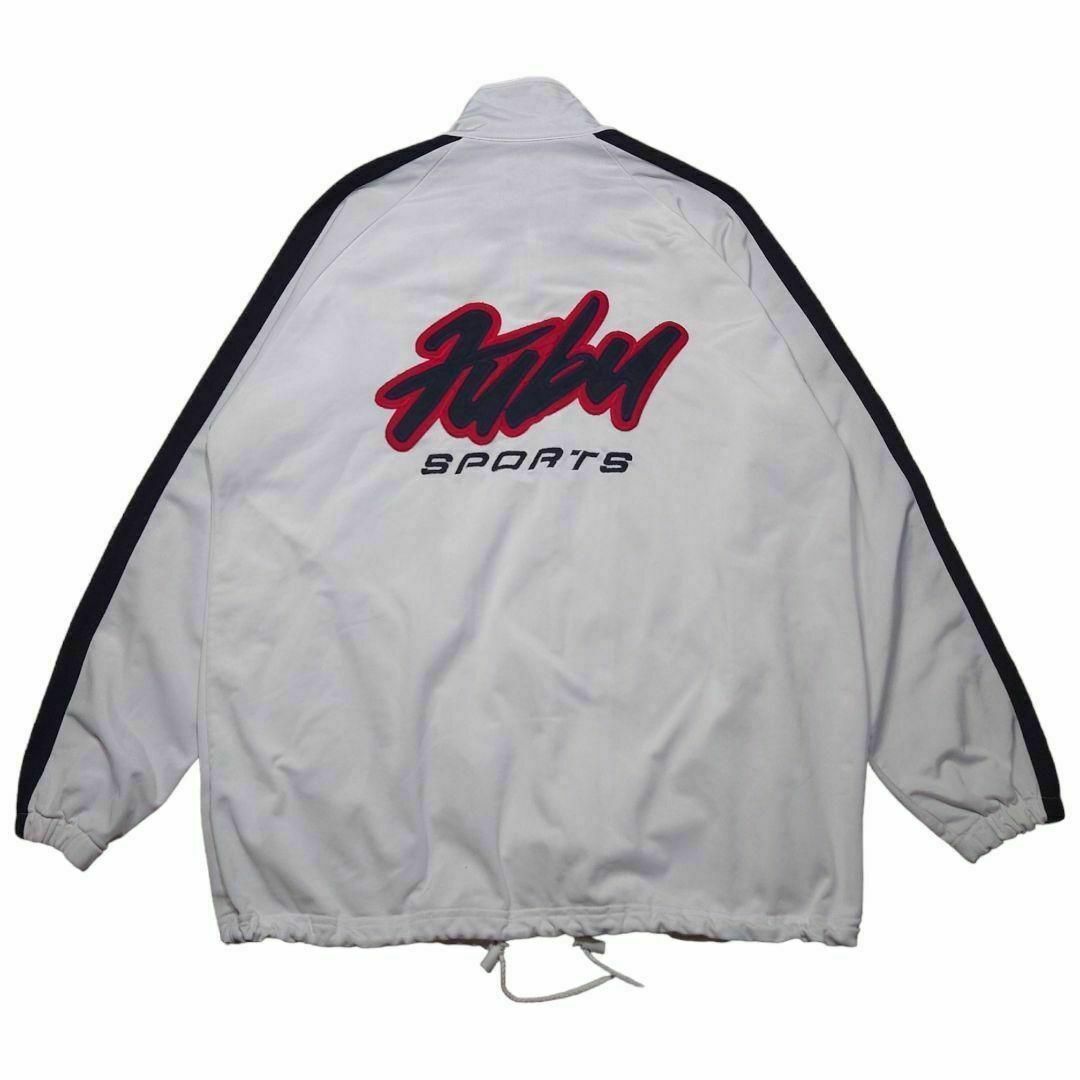FUBU - 90s FUBU ビッグロゴ刺繍 トラックジャケット 古着 フブ FUBU - 90s FUBU ビッグロゴ刺繍 トラックジャケット 古着 フブ