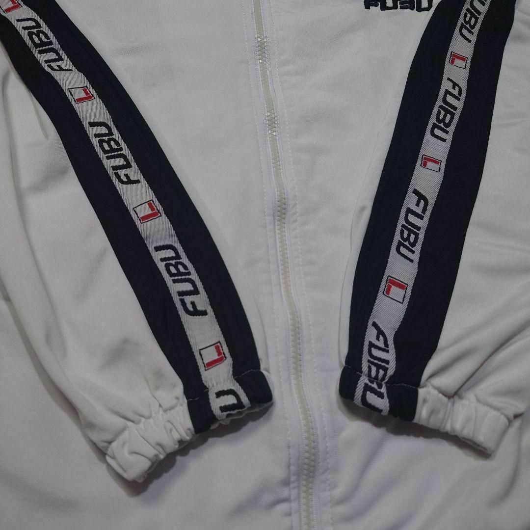 FUBU - 90s FUBU ビッグロゴ刺繍 トラックジャケット 古着 フブ FUBU - 90s FUBU ビッグロゴ刺繍 トラックジャケット 古着 フブ