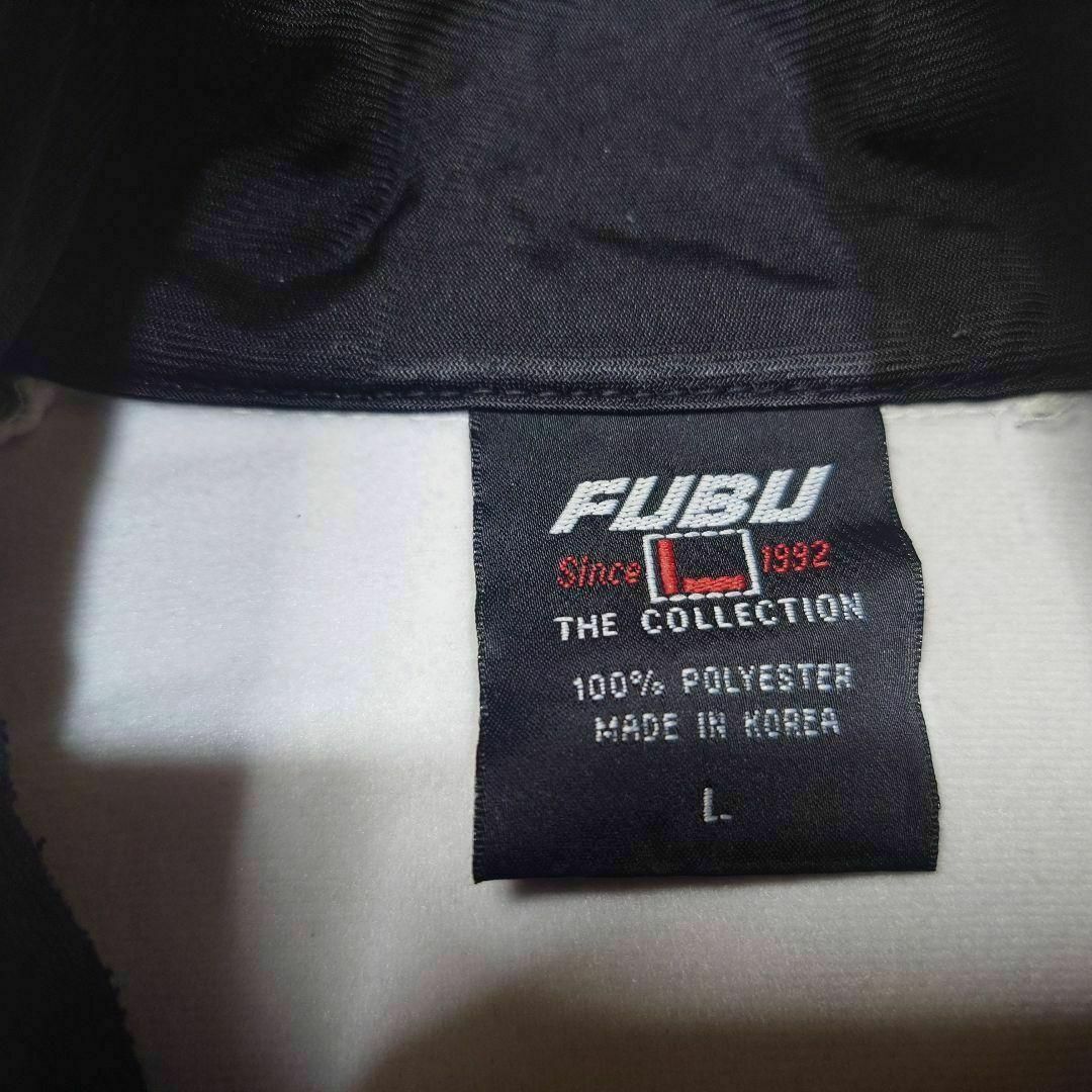 FUBU - 90s FUBU ビッグロゴ刺繍 トラックジャケット 古着 フブ FUBU - 90s FUBU ビッグロゴ刺繍 トラックジャケット 古着 フブ