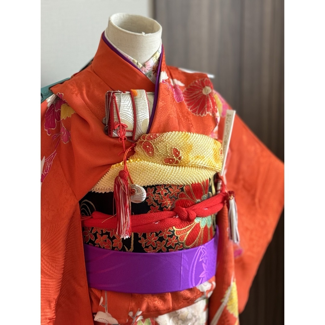 アンティーク 正絹 女児着物 七五三 7歳用 (七五三 七歳 着物 アンティーク 正絹 女児着物 七五三 7歳用 (七五三 七歳 着物