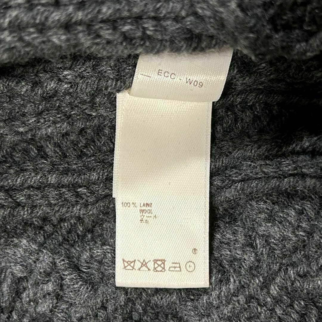 LOUIS VUITTON - 【極美品】ルイヴィトン ニットジャケット 金 LOUIS VUITTON - 【極美品】ルイヴィトン ニットジャケット 金